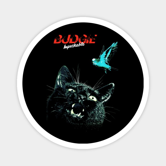 Budgie Band Impeckable Album - Impeckable - Magnet | TeePublic Budgie Band Impeckable Album - Impeckable - Magnet | TeePublic